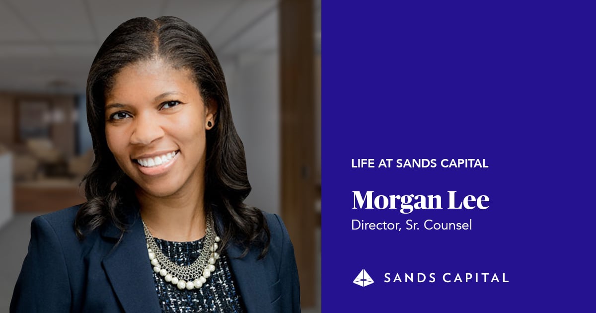 Morgan Lee: Life at Sands Capital